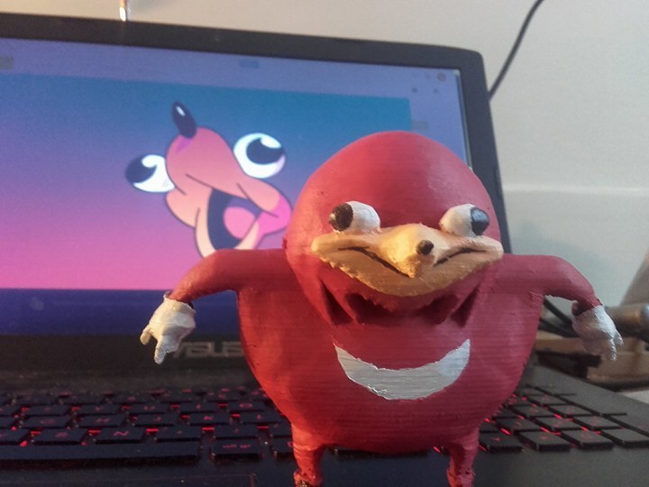 Ugandan Knuckles 3d Model Neveguepesquecrochet