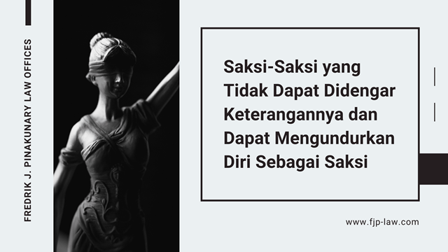 Kekuatan Keterangan Saksi Yang Tidak Di Sumpah Dalam Persidangan