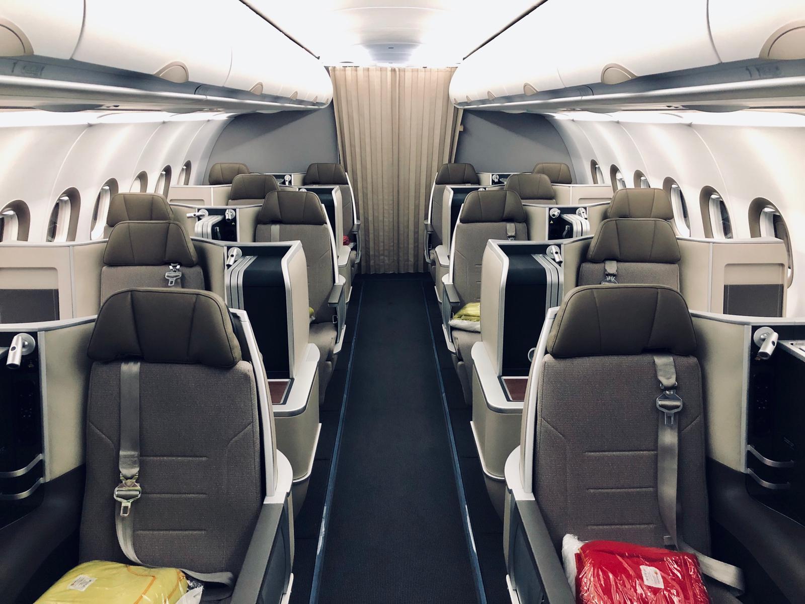 Tap A321lr Business Class Flyingout