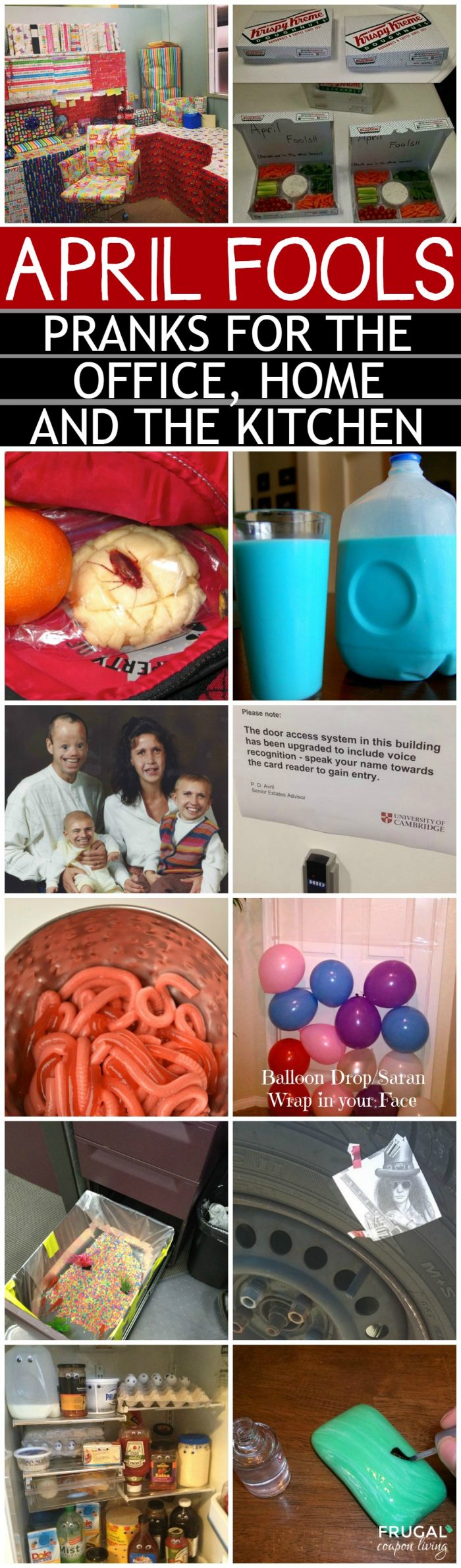 Innocent And Playful April Fools Prank Ideas