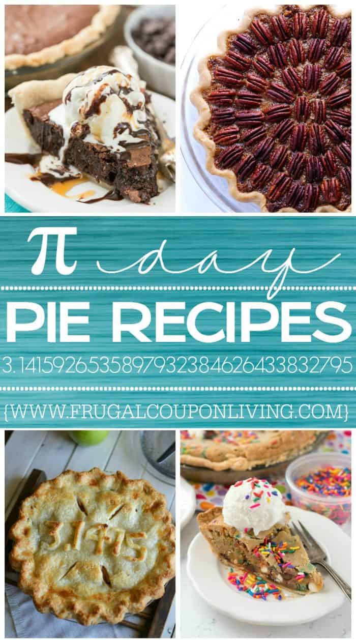 Pi Day Recipes Pie Ideas For March 14th