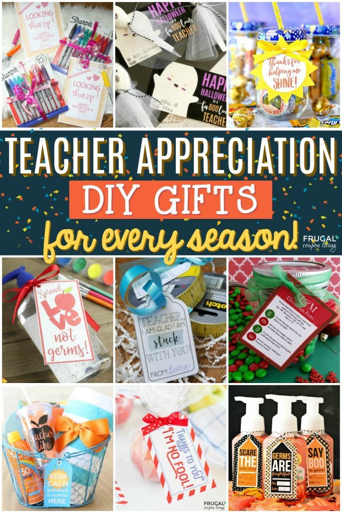 Diy Teacher Ts To Show Appreciation Year Round