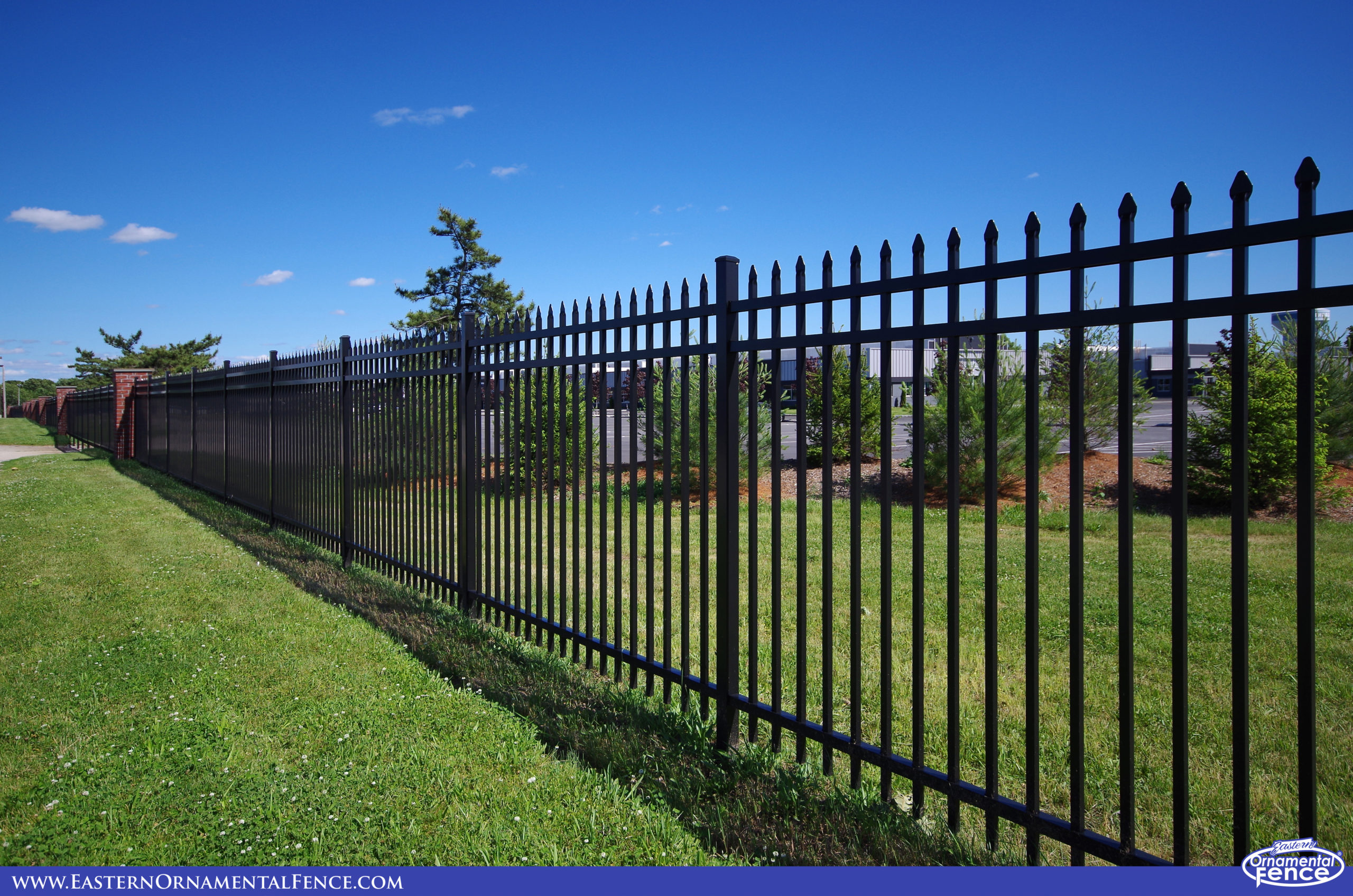 Decorative Metal Fence Posts