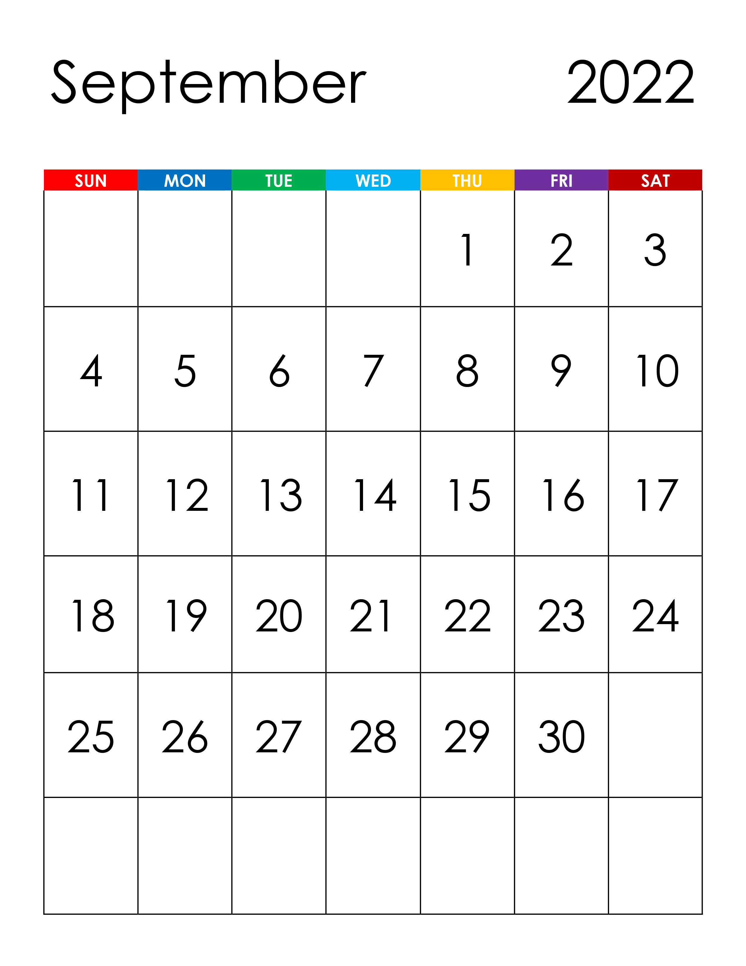 September 2022 Calendar Aesthetic Printable Word Searches