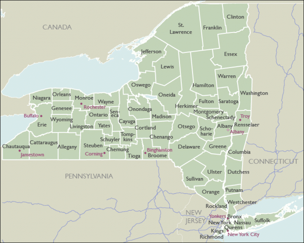 New York State Zip Code Map Zip Code Map