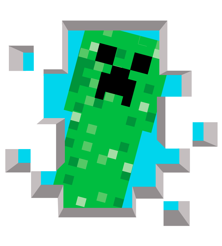 Creeper Minecraft Png