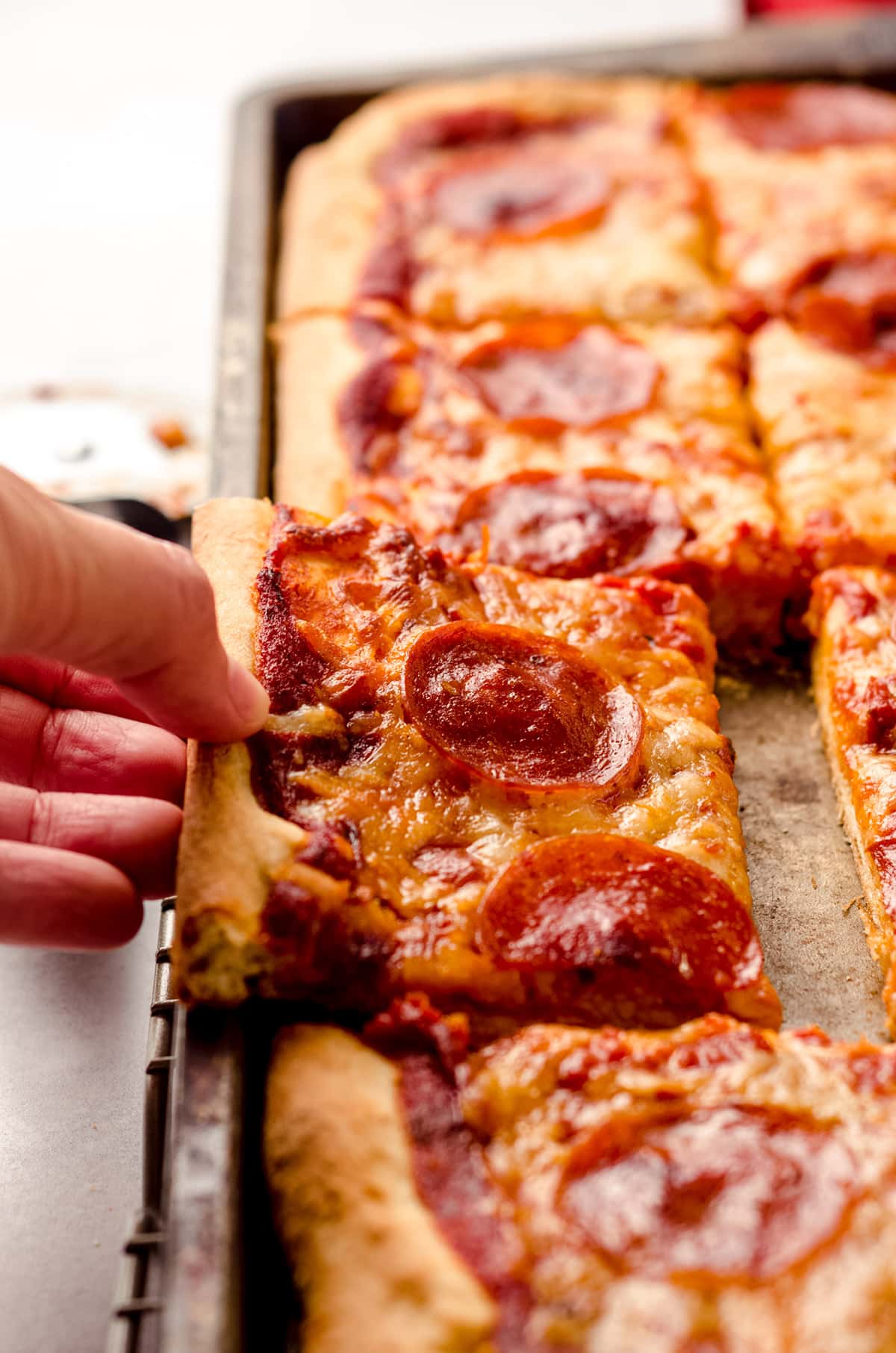 Sheet Pan Pizza