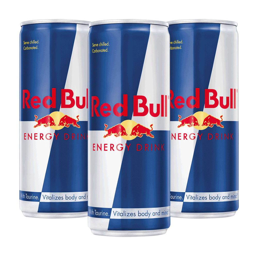 Red Bull Energy Drink 24x250ml Front Door Delivery