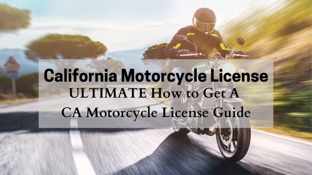 California Dmv Motorcycle Permit Test