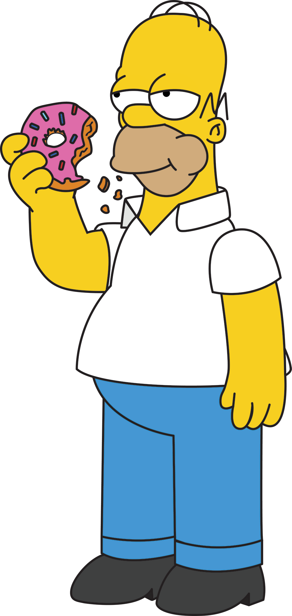 Famous Homer Simpson Anime Png Ideas