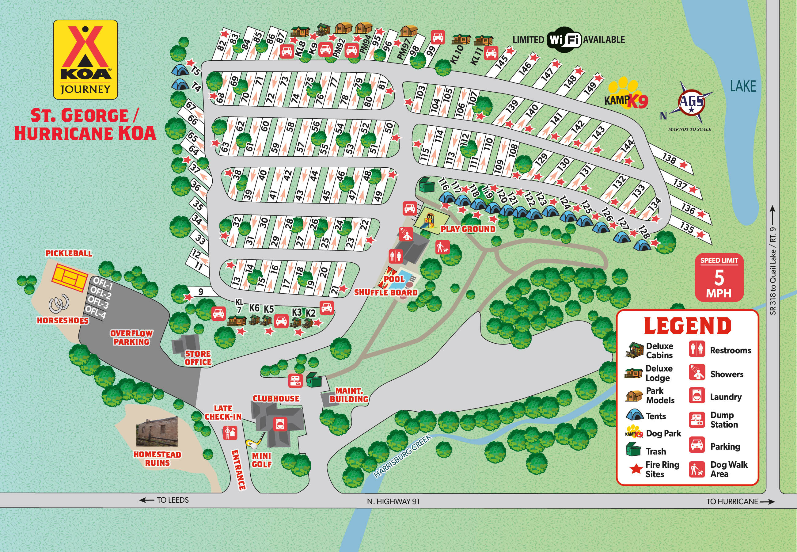 Discover The Best Koa Campgrounds In The Usa With Our Interactive Map