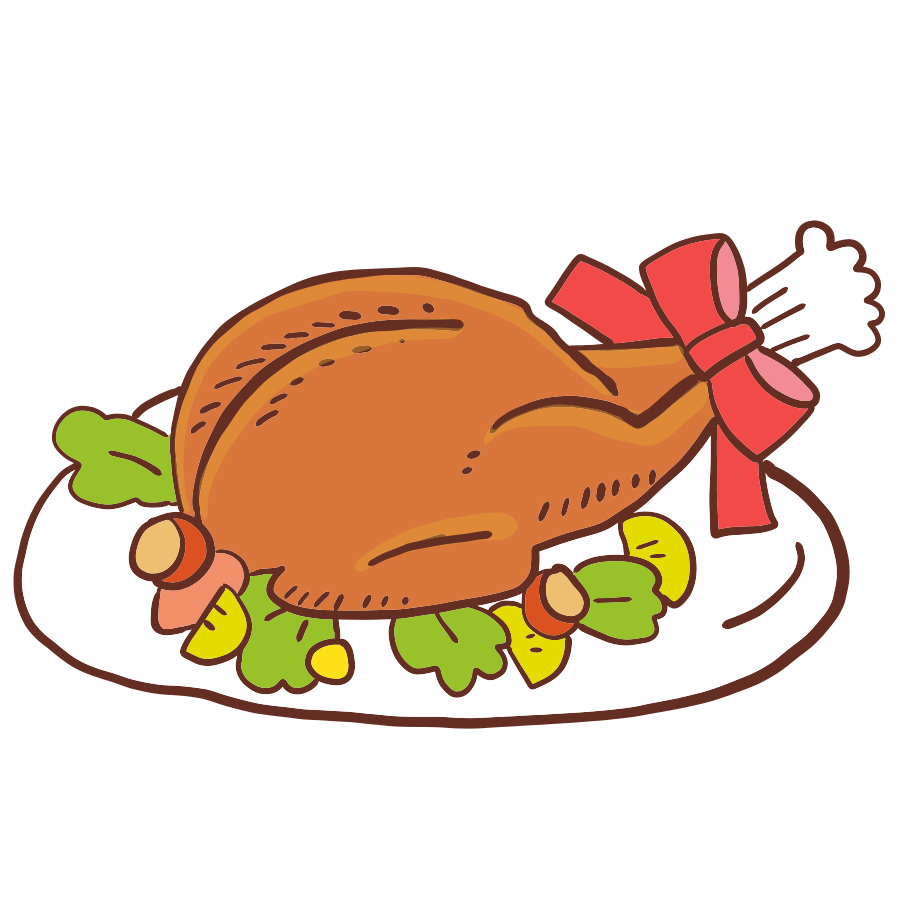 【2020年の最高】 クリスマス チキン イラスト ~ 無料の印刷可能なイラスト画像