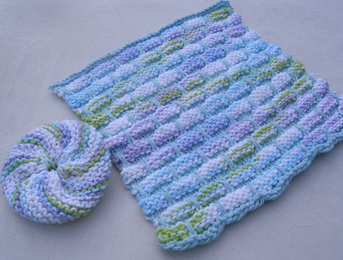 Knitted Dish Scrubbie Pattern Mikes Natura