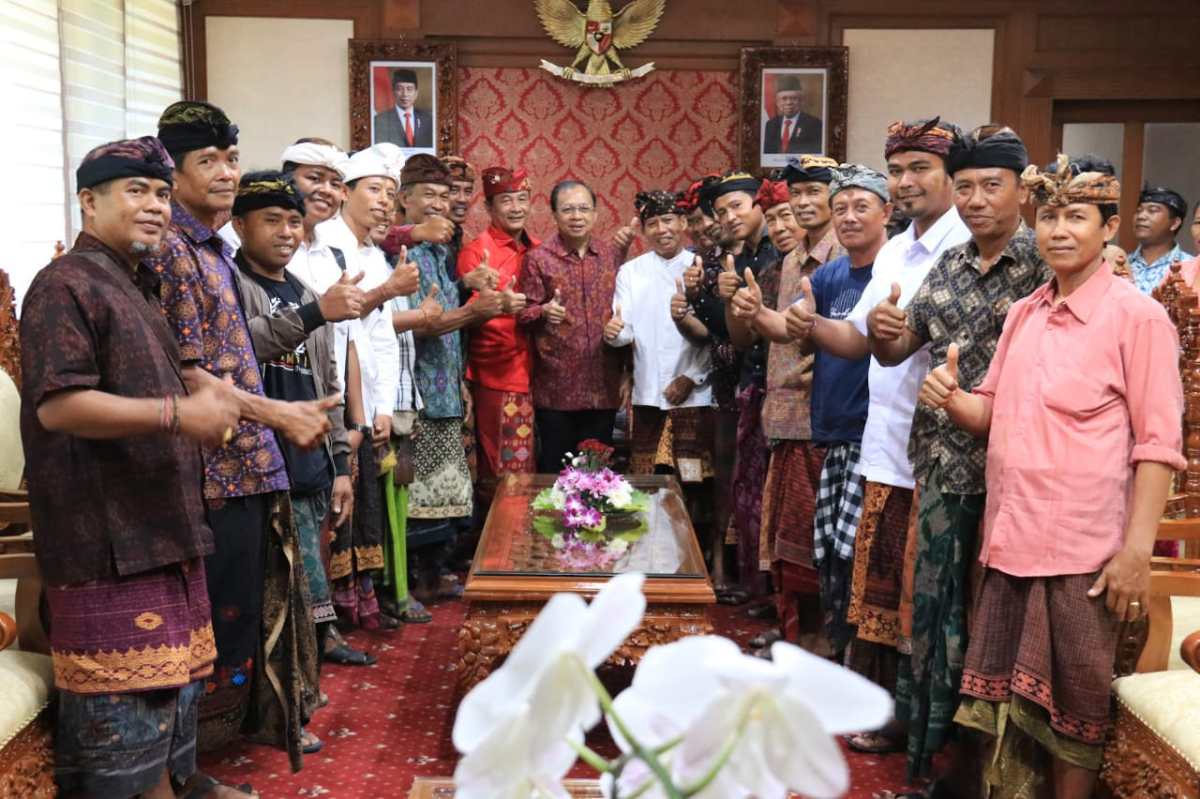 Gubernur Koster Dukung Penuh Legalitas Arak Tradisional Bali Katabali