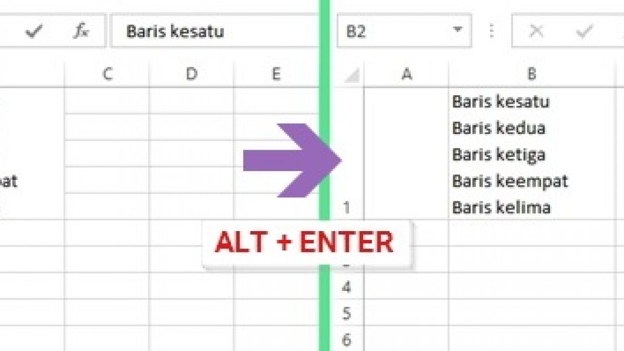 Cara Membuat Kolom Excel Di Isi Dengan Beberapa Kata Hongkoong