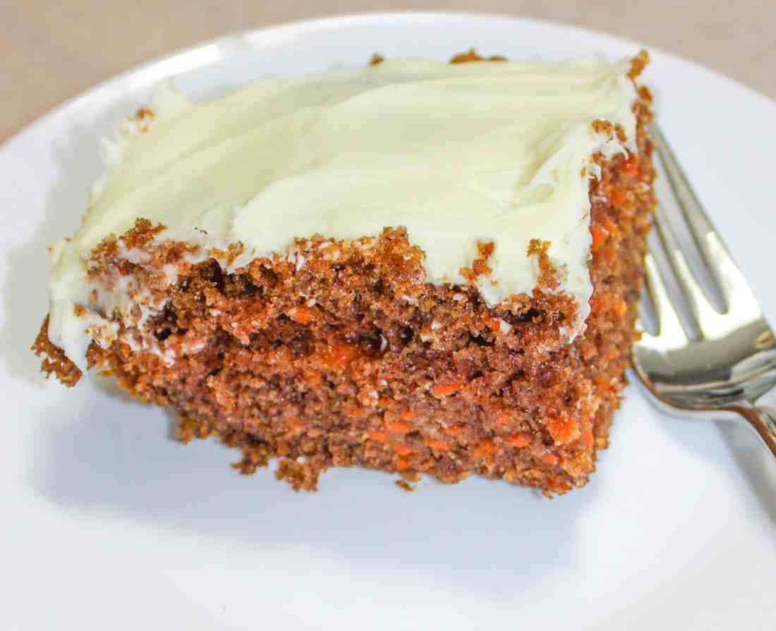 Gluten Free Carrot Cake With Almond Flour Kiss Gluten Goodbye