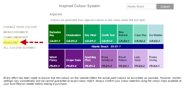 Plascon Co Za Colour Chart A Visual Reference Of Charts Chart Master