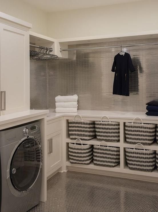 21 Brilliant Unfinished And Finished Basement Laundry Room Ideas For