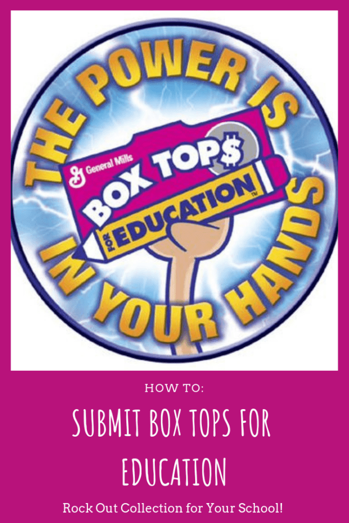 Submission Process For Box Tops For Education