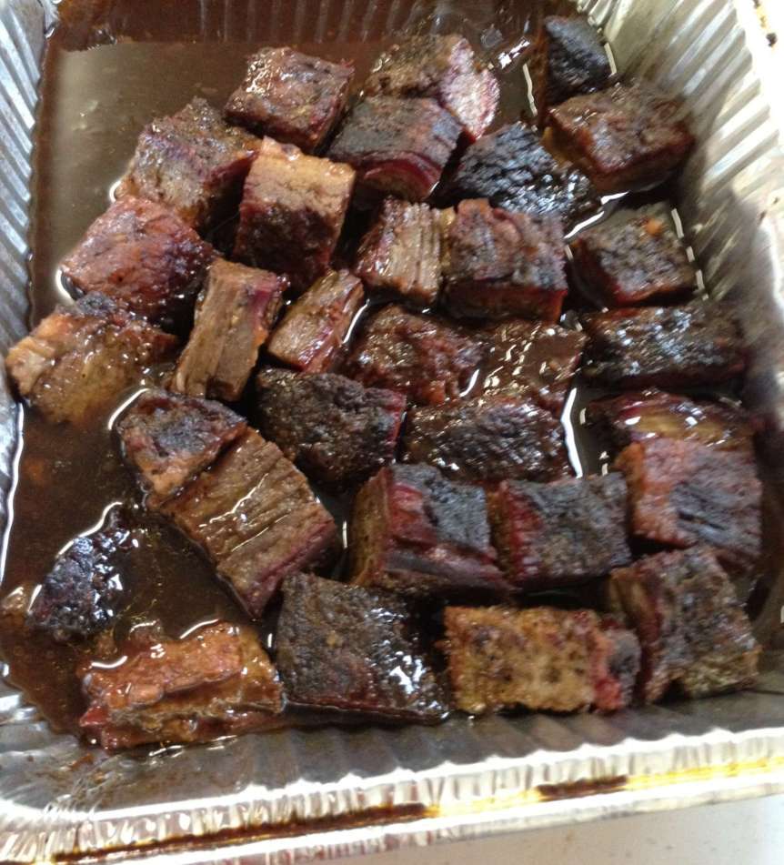 Brisket Burnt Ends Recipe