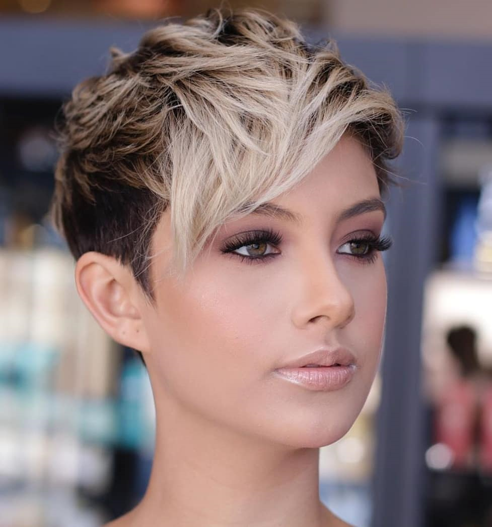 20 Very Short Edgy Hairstyles Fashionblog