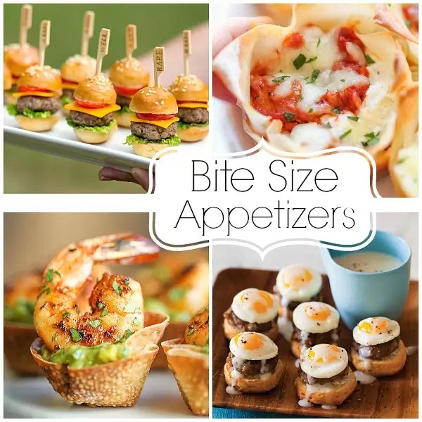 Bite Size Appetizers For Parties Home Made Interest