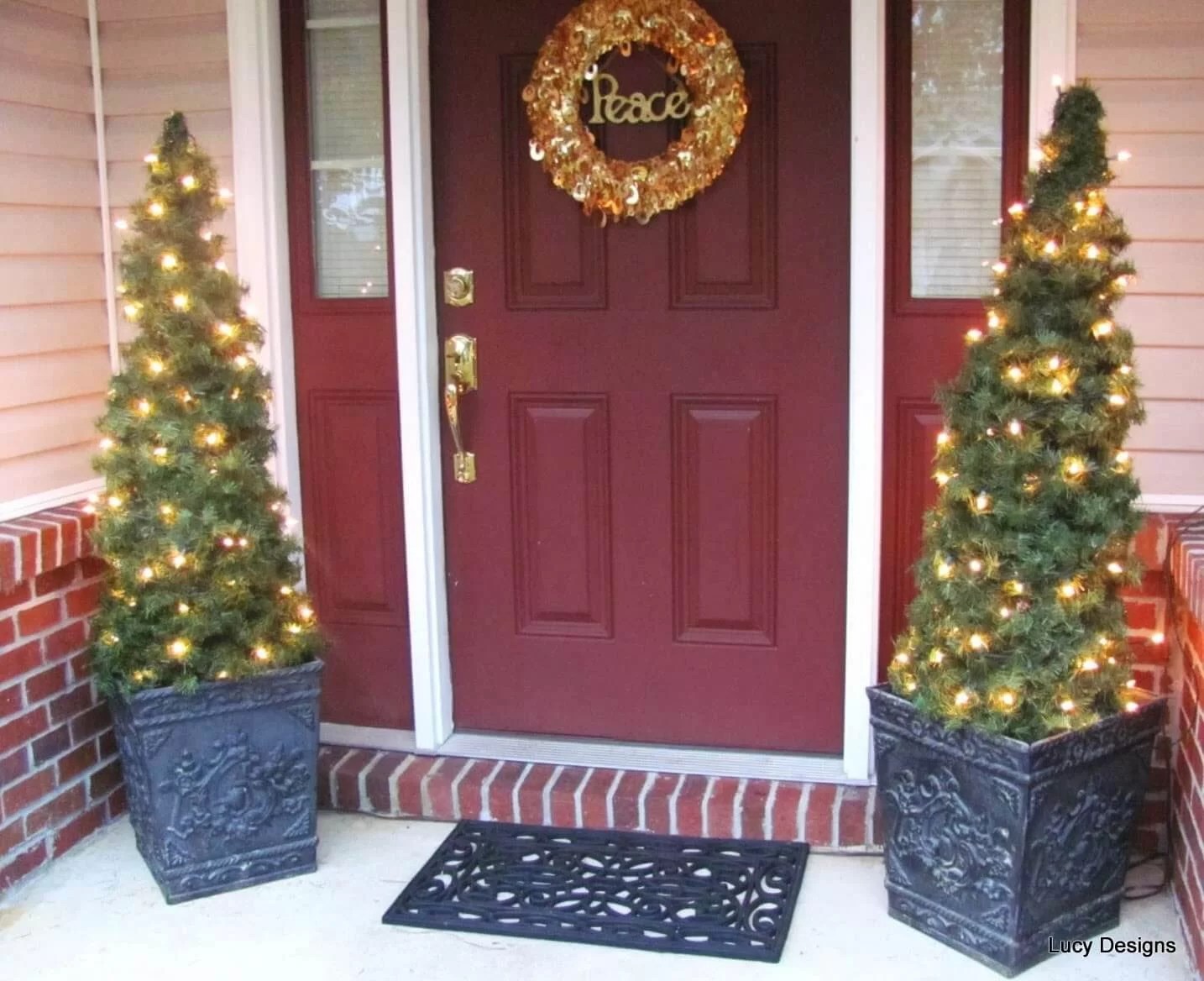 Outdoor Christmas Trees For Porch 2022 Get Christmas 2022 Update