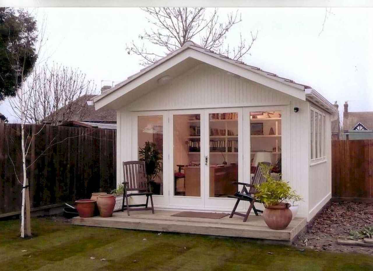 55 Cool Diy Backyard Studio Shed Remodel Design And Decor Ideas