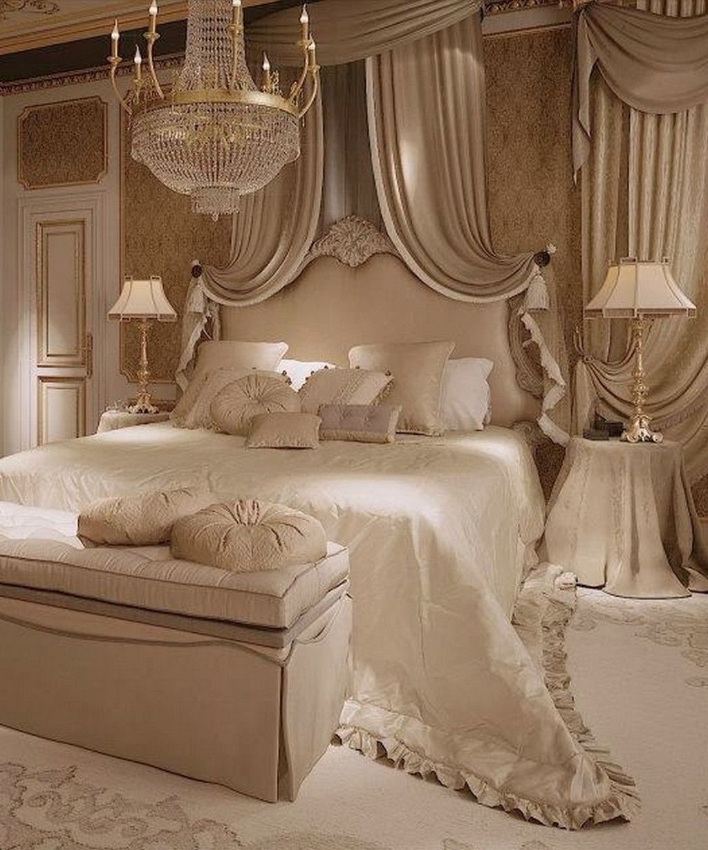 33 Stunning Romantic Bedroom Decor Ideas You Will Love Homyhomee