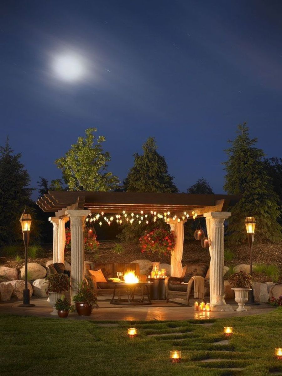 34 The Best Romantic Backyard Decorating Ideas Hmdcrtn