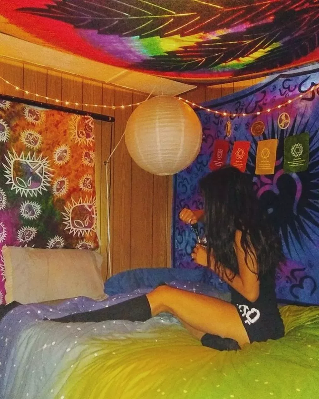 40 Stunning Hippie Room Decor Ideas You Never Seen Before Hmdcrtn