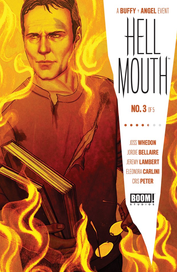 Comic Crypt Hellmouth 3 Preview