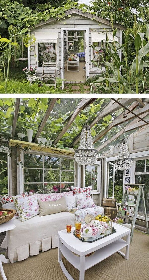 30 She Shed Decorating Ideas Decoomo