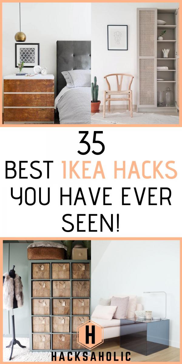 35 Best Ikea Hacks You Have Ever Seen Hacksaholic