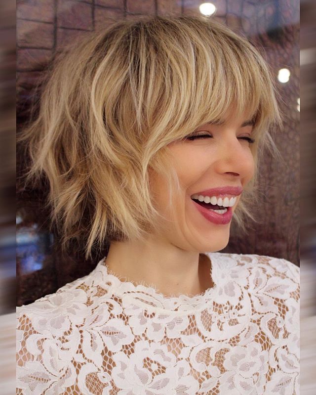 10 Choppy Bob With Fringe Fashion Style