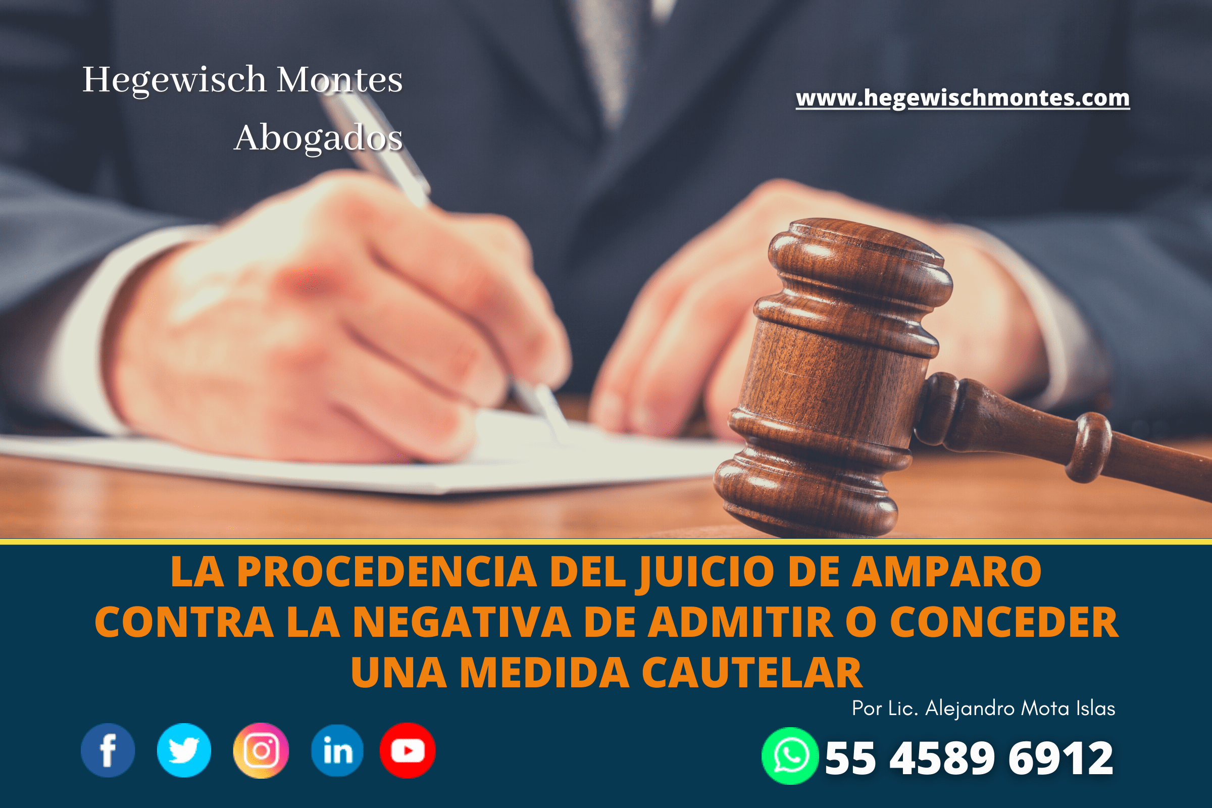 Cápsulas Hegewisch Montes Abogados