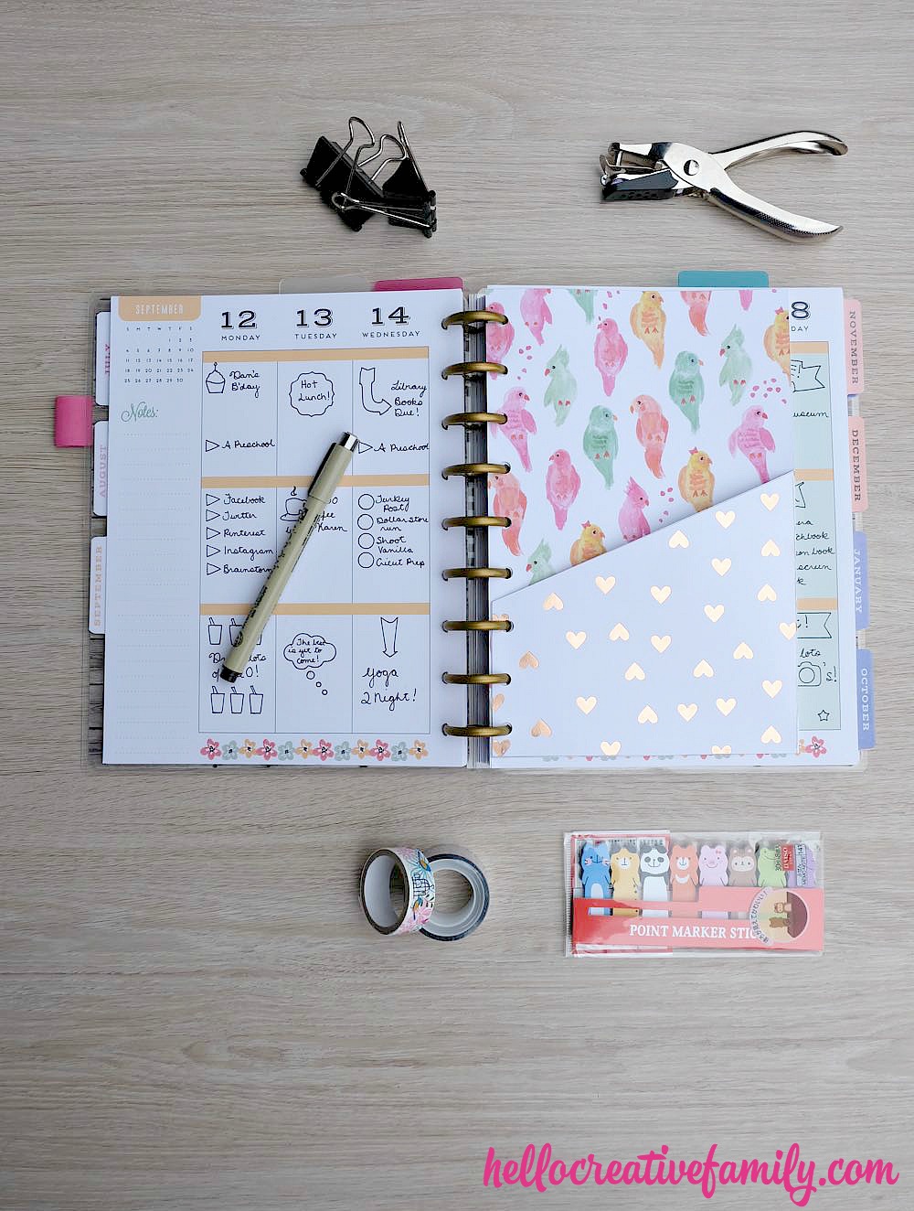 Diy Agenda Notebook