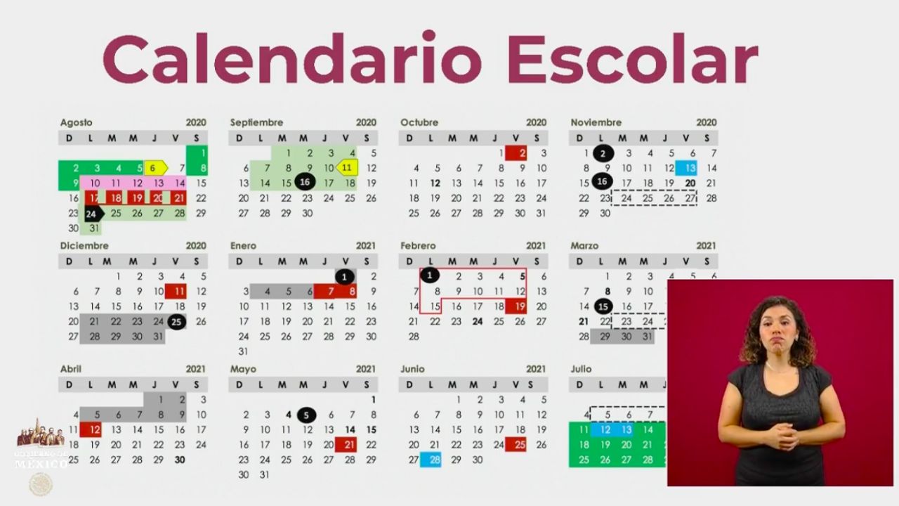 Este Es El Calendario Del Ciclo Escolar 2022 2023 De La Uaem X 8