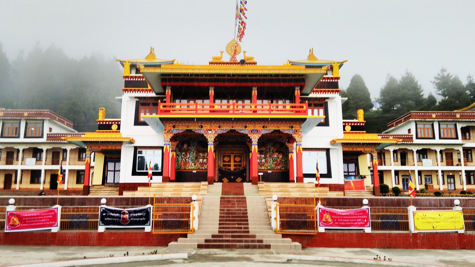 Bomdila Monastery — Himalaya Visit