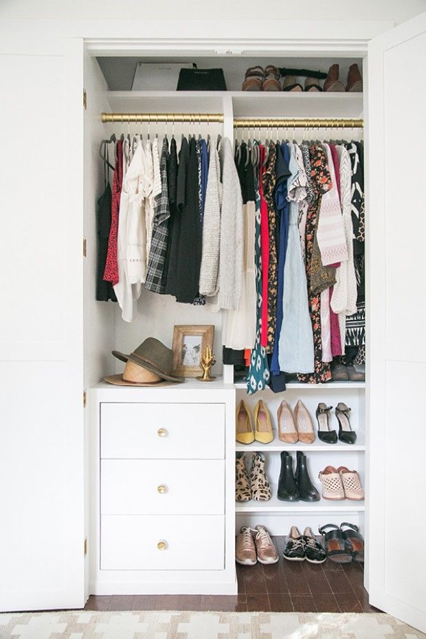 10 Closet Storage Ideas For Small Closets Decoomo