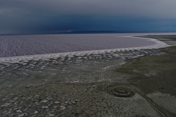 Great Salt Lake Is Set To Evaporate Within Five Years Due To Ongoing