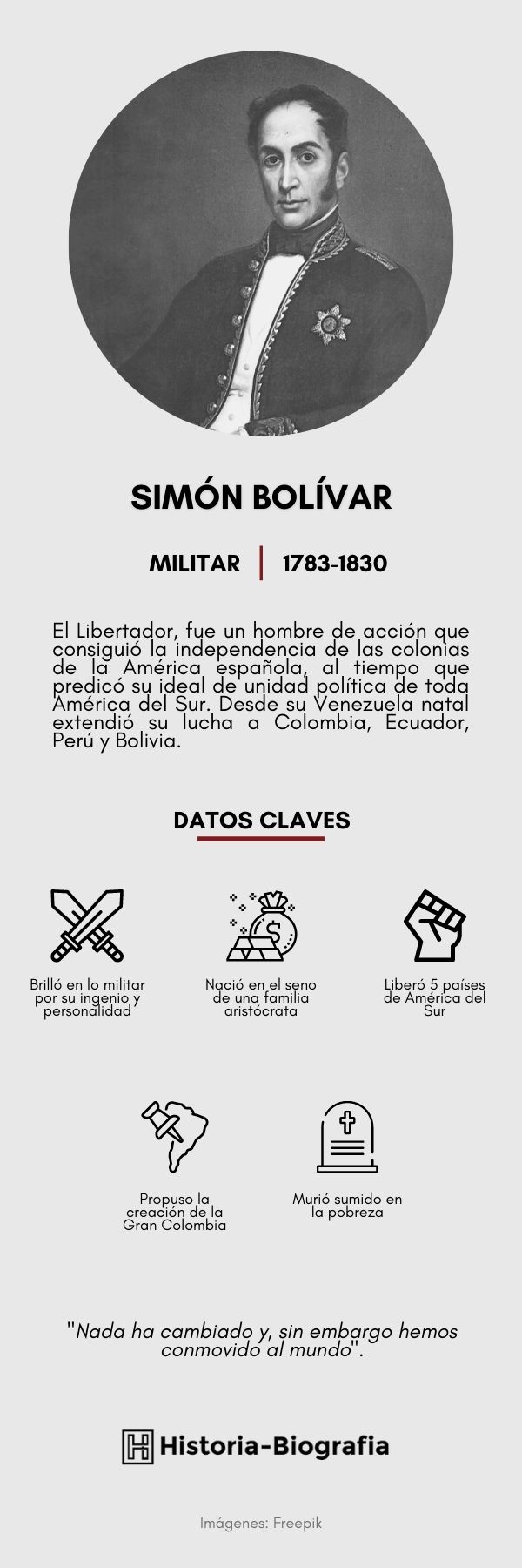 Simón Bolívar Biografía De El Libertador Resumen De Vida Datos Y Más