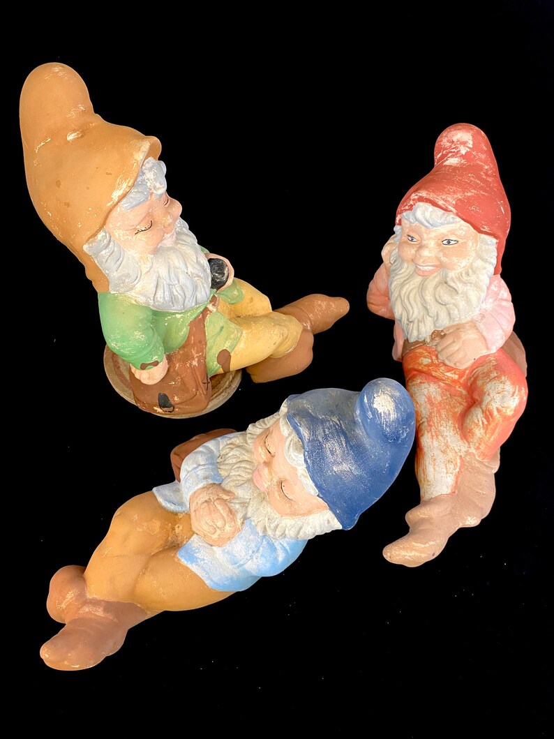 Outdoor Lighting And Exterior Light Fixtures Vintage Garden Gnomes For Sale