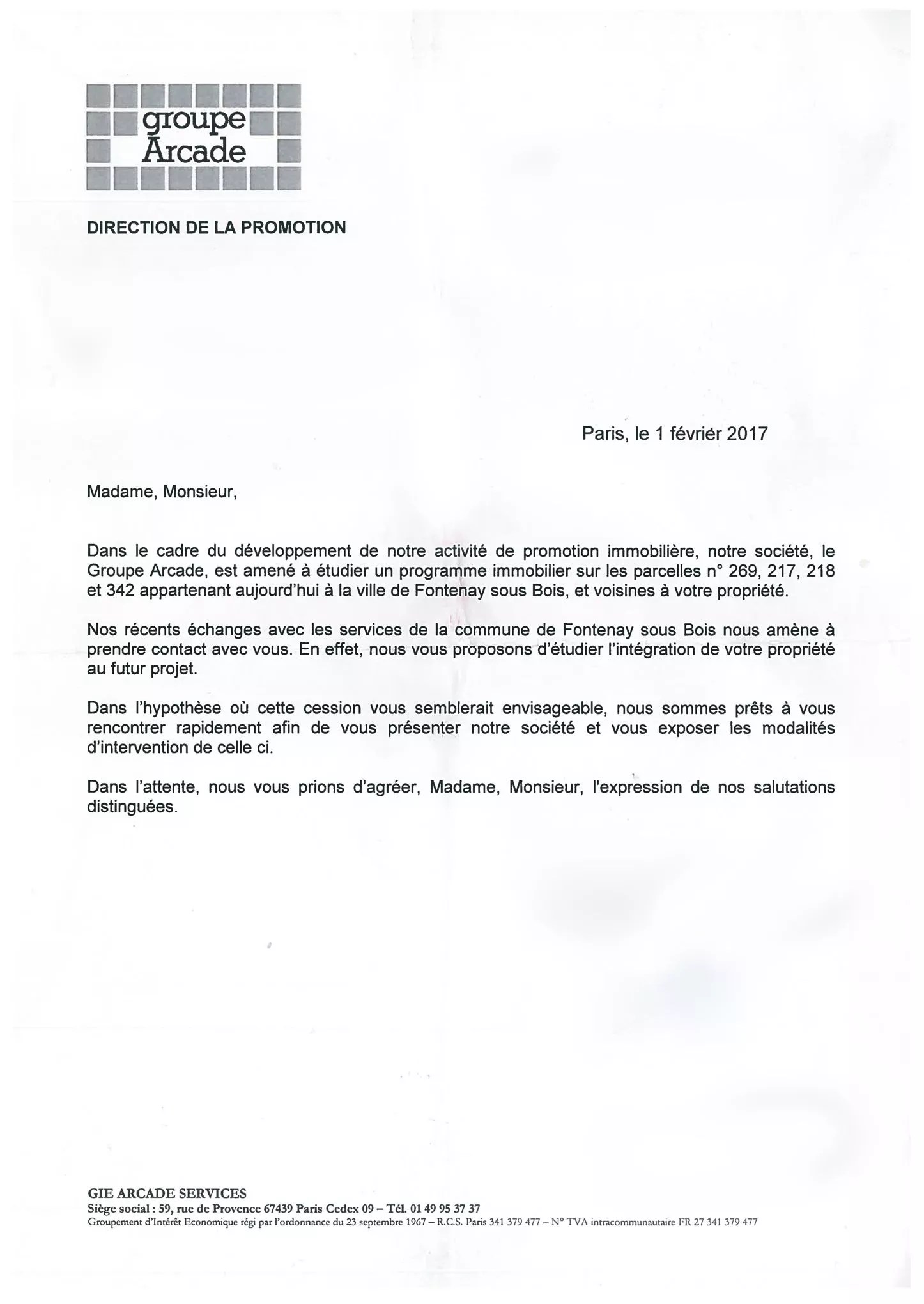 Modèle De Lettre Pour La Vente Dune Maison Lettres De Partage