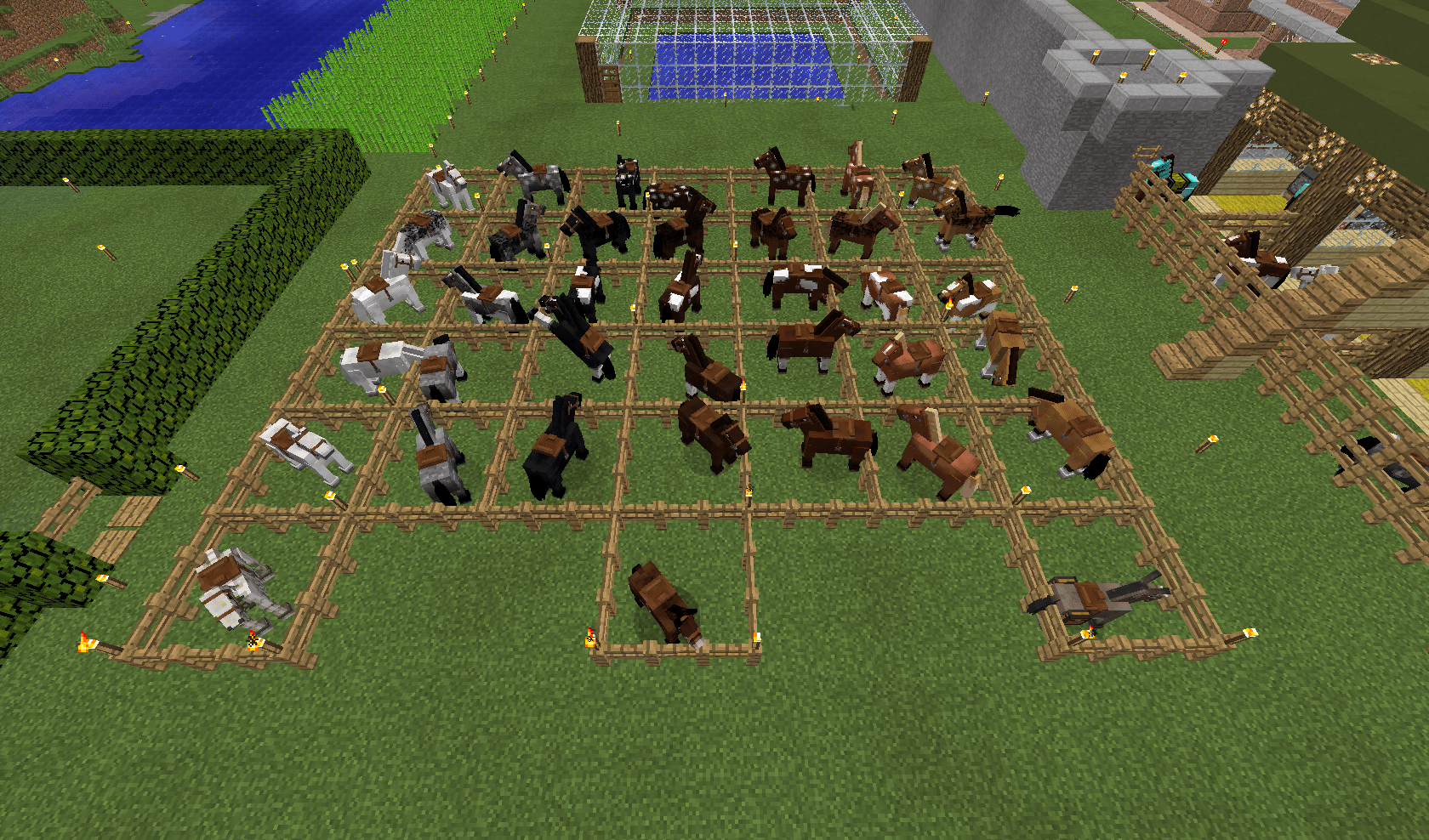 Horse Breeding Guide Minecraft Games Addict