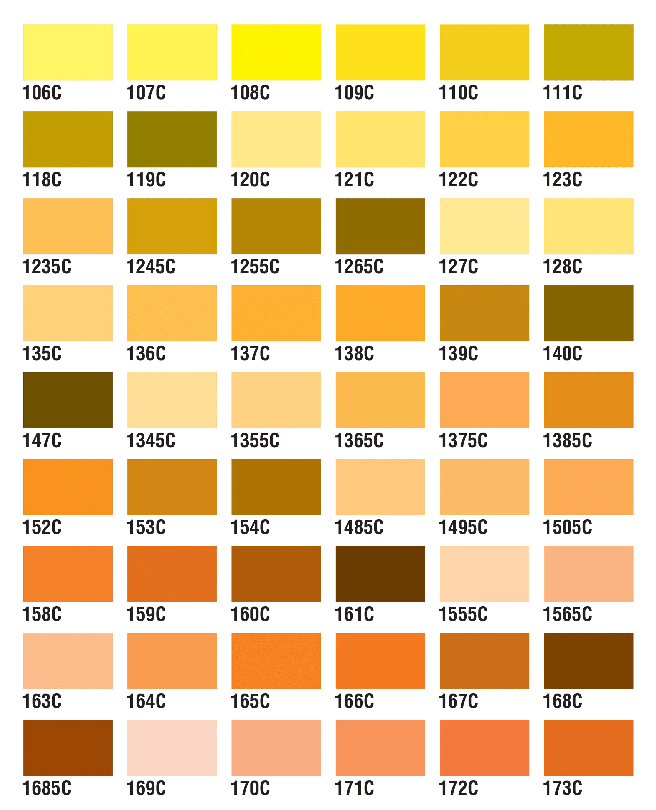 Pms Color Chart Pms Color Chart Pantone Color Chart Color Mixing The