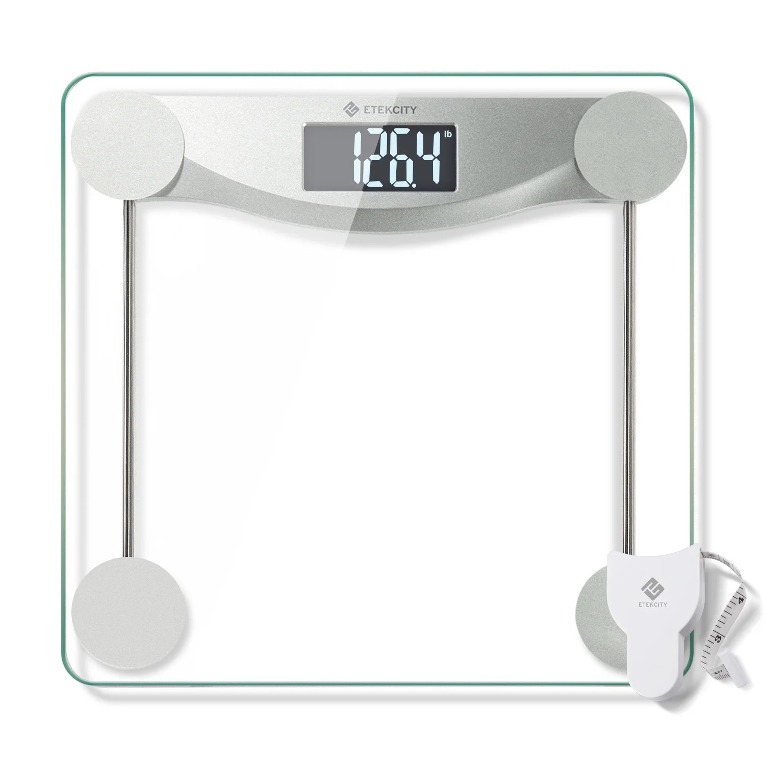 Etekcity Digital Body Weight Bathroom Scale With Step On Technology