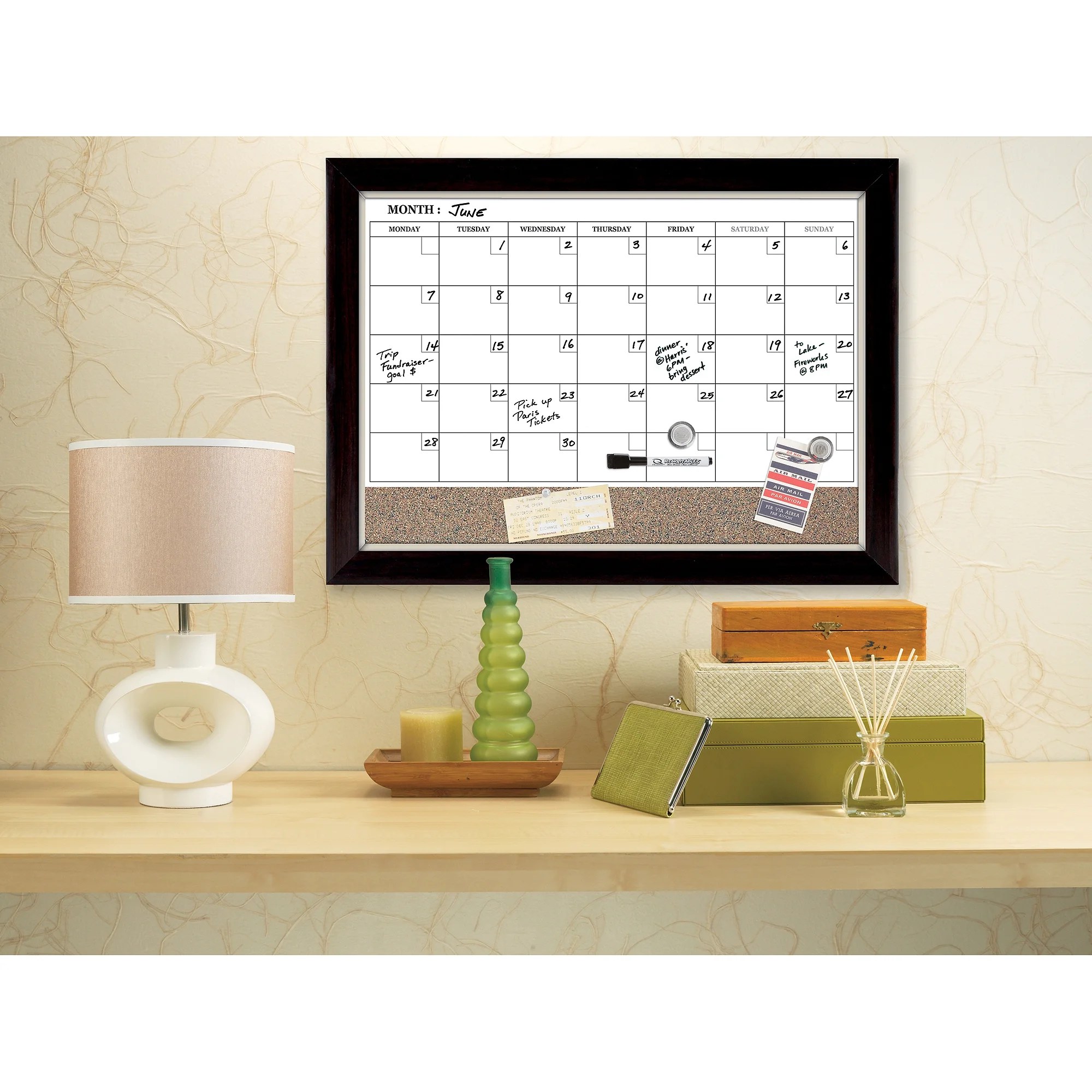 Quartet Calendar Dry Erase Board Printable Word Searches