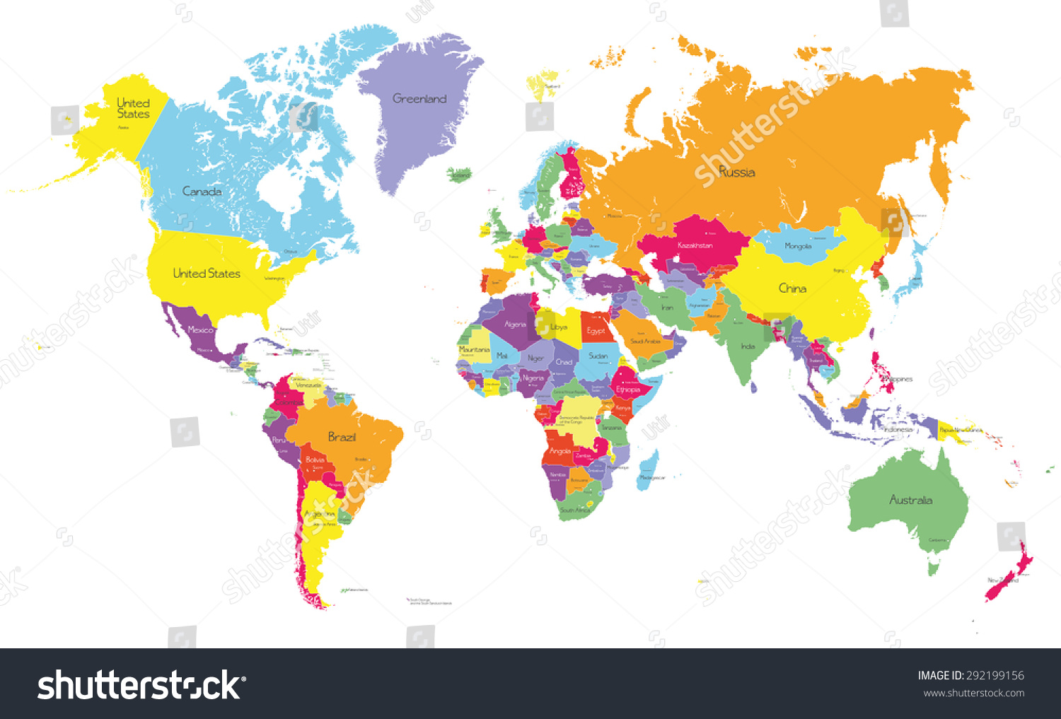 Awasome World Map Political With Capital Ceremony World Map With