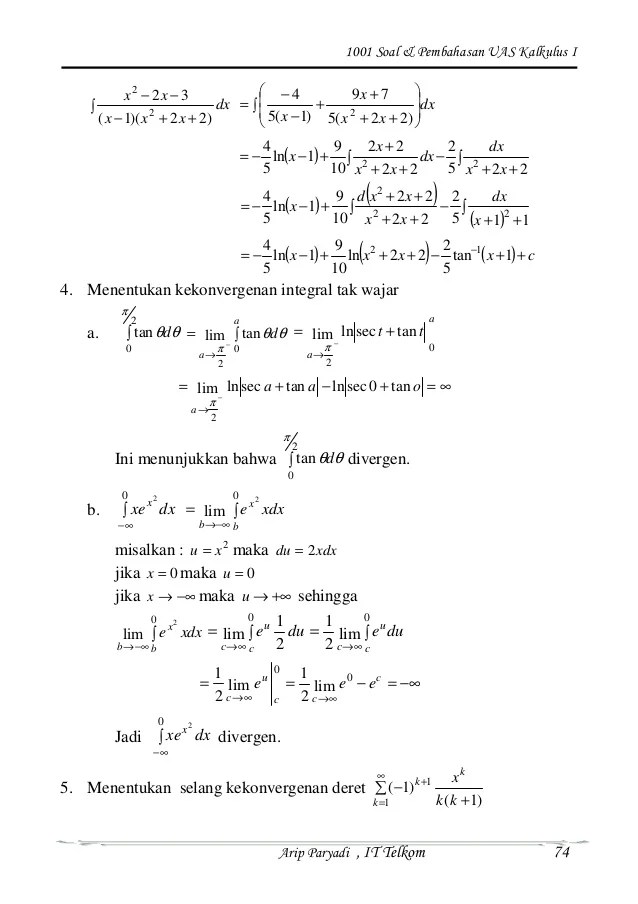 Soal Matematika Dan Pembahasannya Homecare24